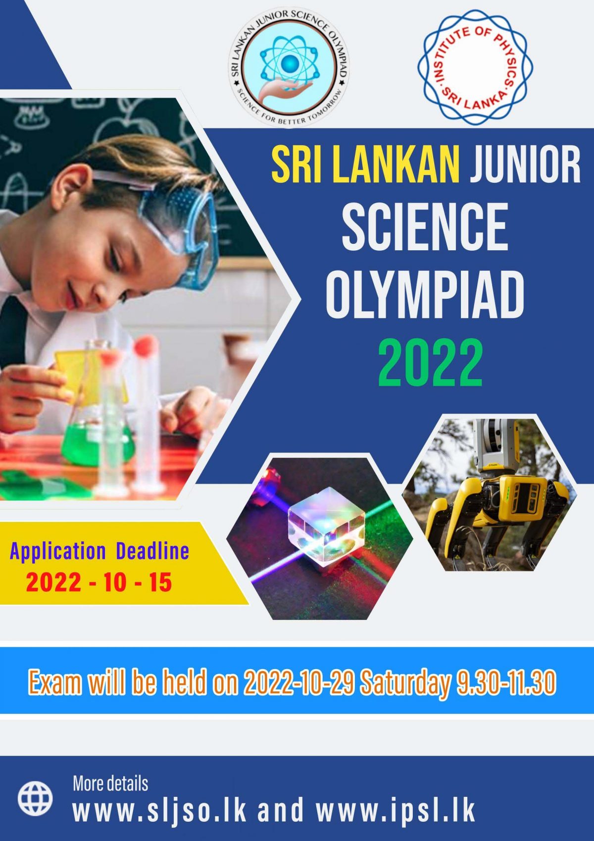 Sri Lankan Junior Science Olympiad 2022 – Institute of Physics Sri Lanka