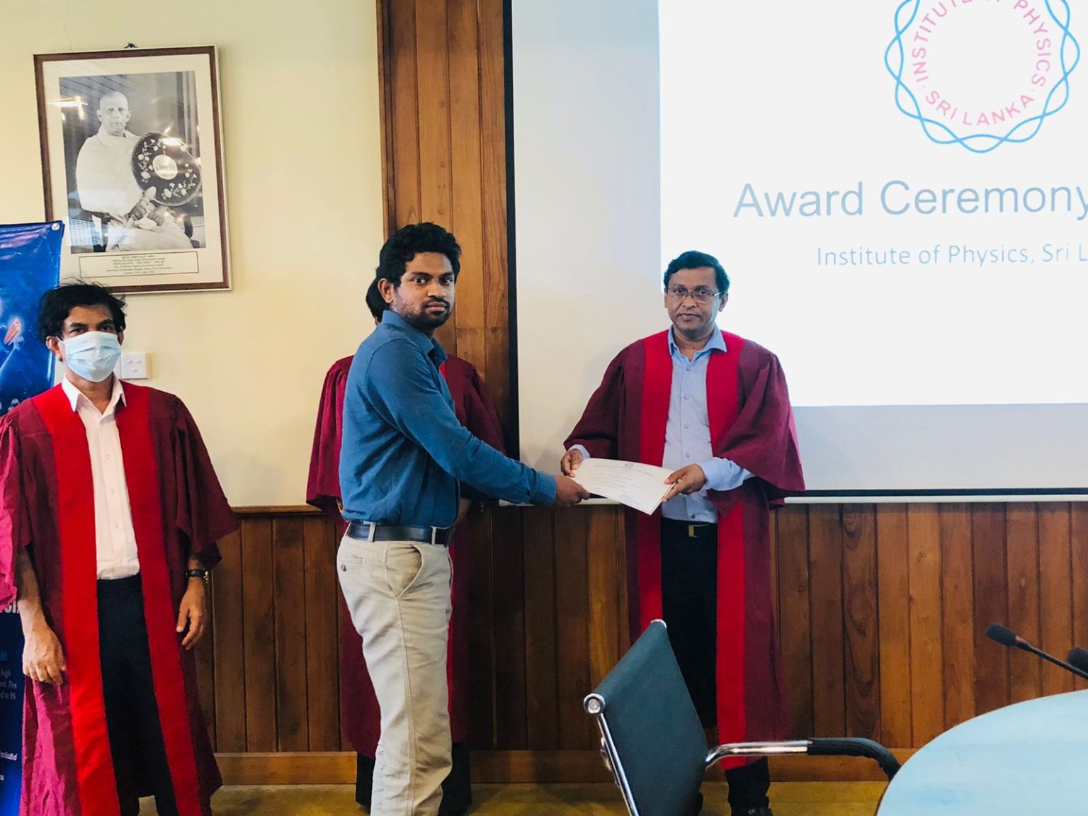 Best oral presenter – Technical sessions 2021/2022 – Institute of ...