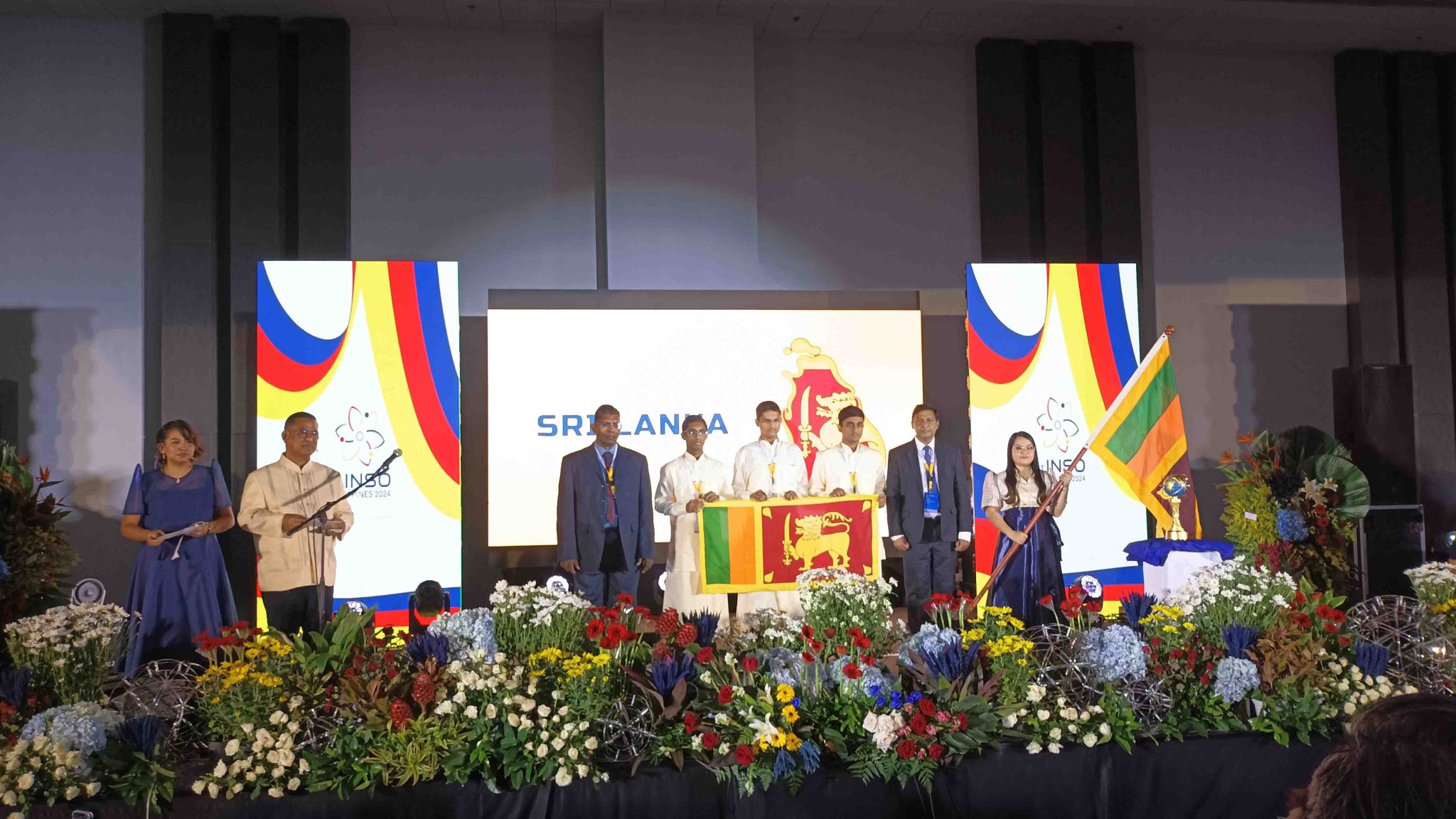 INSO 2024 – Institute of Physics Sri Lanka